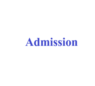 Online Admission Form